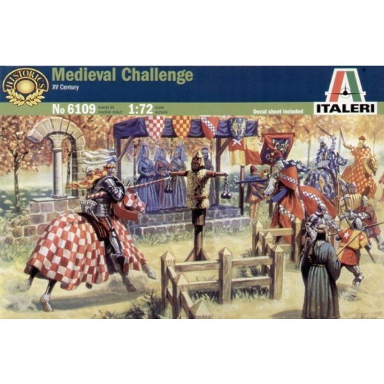 Italeri Models 1/72 Medieval Challenge XV Century | BNA Model World