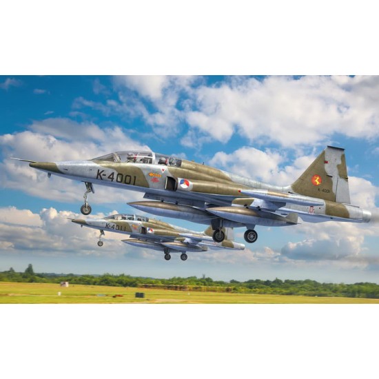 Kinetic Models 1/48 Northrop NF-5B/F-5B/SF-5B Freedom Fighter | BNA ...