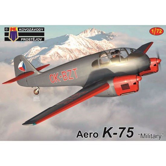 1/72 Aero K-75 ''Military'' Kovozavody M0429