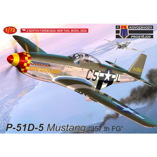 1/72 P-51D-5 Mustang ''357.th FG'' Fighter Kovozavody M0439