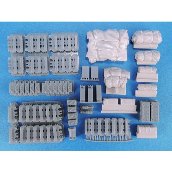 1/35 Churchill Tank Stowage and Accessory set Legend Productions 1451