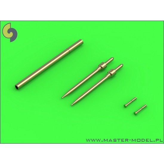 1/48 TS-11 Iskra Pitot Tubes and 23mm Gun Barrel Master Models AM-48-117