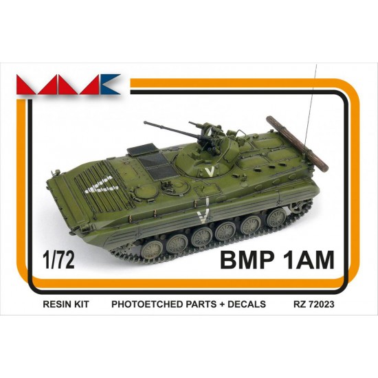 1/72 BMP-1AM Basurmanin Fighting Vehicle MMK 72023 1/72 BMP-1AM Basurmanin Fighting Vehicle MMK 72023