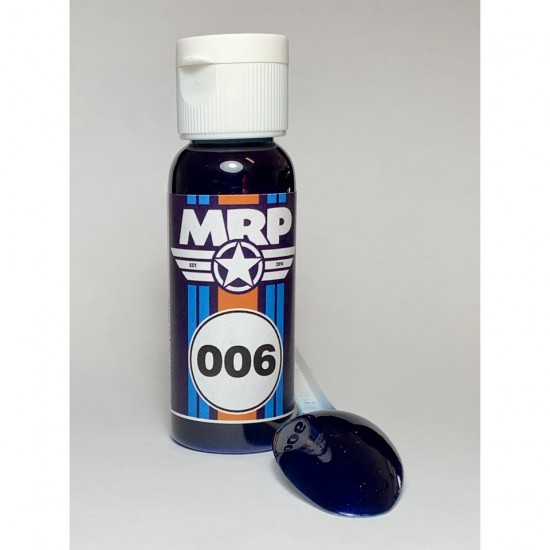 Mr. Paint Lacquer Paint for Cars - FORD GT Med. Royal Blue 30ml | BNA ...