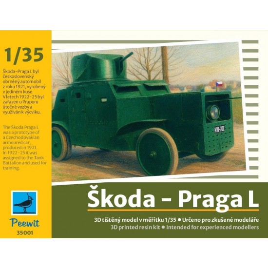 1/35 Skoda-Praga L 3D Printed Models Peewit 35001