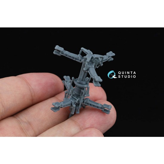 1/72 Ka-52 Rotor Hub for Dream Model/Quinta kits Quinta Studio QT72025
