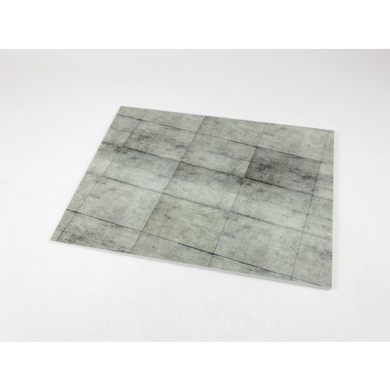 1/72 Concrete Base Rectangular Type 2 Diorama Base with 3D Effect ...
