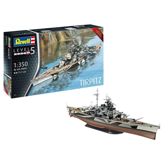 1/350 German Battleship Tirpitz Revell 05096