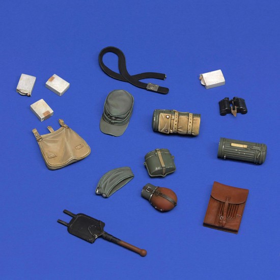 1/16 WWII German Infantry Equipment Accessories Royal Models 1104