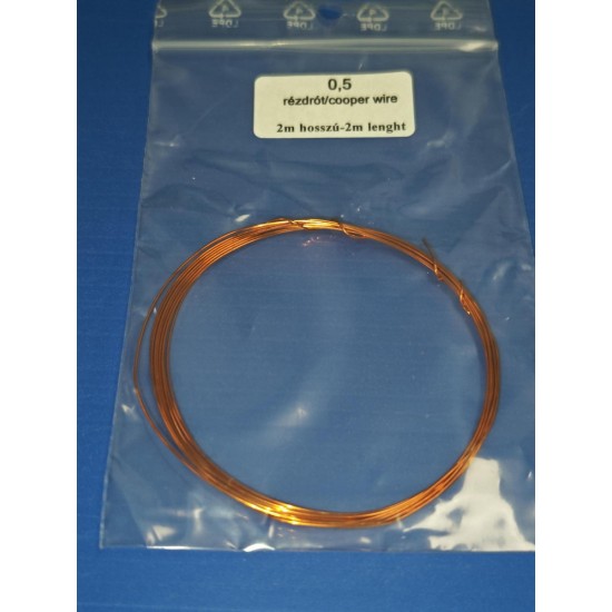 0.5 mm Copper Wire for Handle Tools (lenght: 2m) RP Toolz BW-05