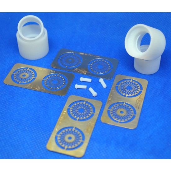 1/24 Porsche 935 Turbo P/E Wheels for Tamiya kits ScaleLab 24 01-019