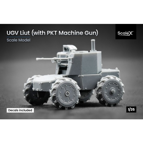 1/35 Modern UGV LIUT PKT ScaleX VG35002