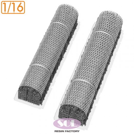 1/16 Wire Netting (2pcs) SOL Resin Factory MM933