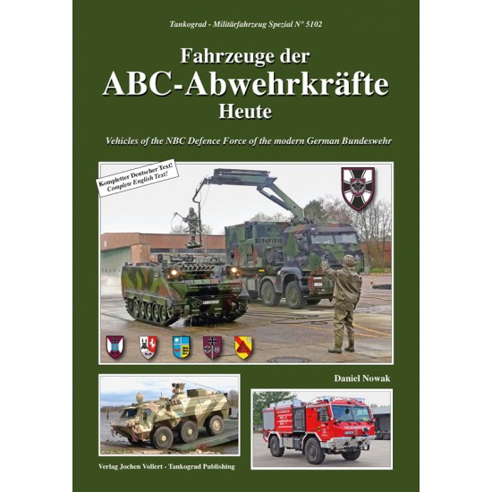 ABC Abwehrkrafte Vehicles on the NBC Defence Force of Modern German ...