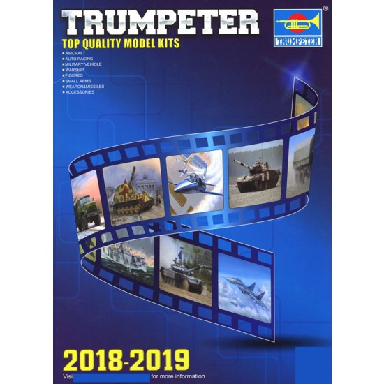 Trumpeter Models Catalogue 2018-2019 Trumpeter CAT1819