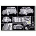 1/35 German Light Staff Car "Stabswagen" Model 1937 (Cabriolet) Bronco ...